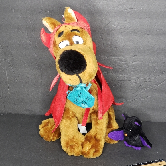 Warner Bros. | Toys | Scooby Doo Ty Scarem Bat | Poshmark